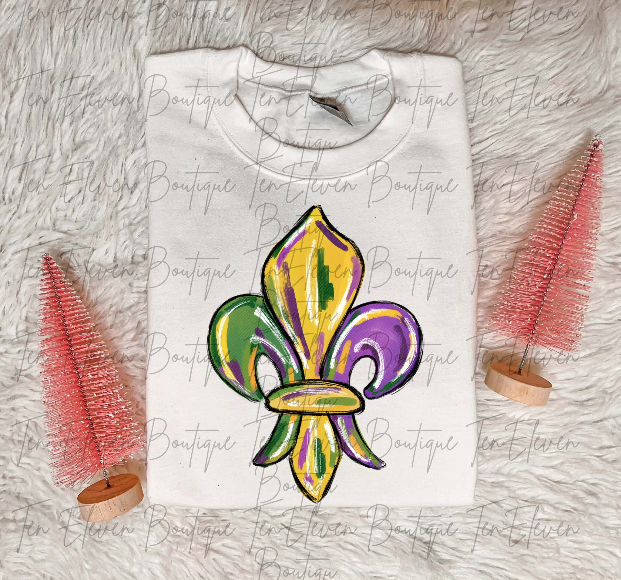 Fleur De Lis – Ten Eleven Boutique