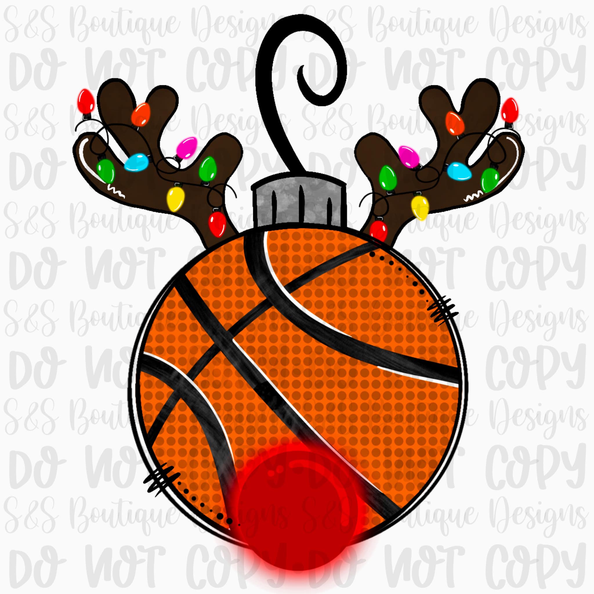 Basketball Rudolph – Ten Eleven Boutique