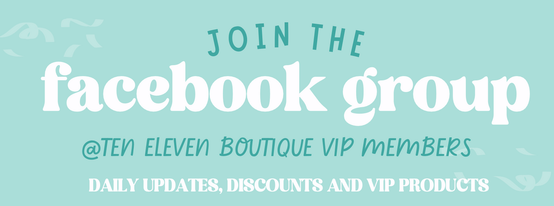 ten eleven! – Ten Eleven Boutique